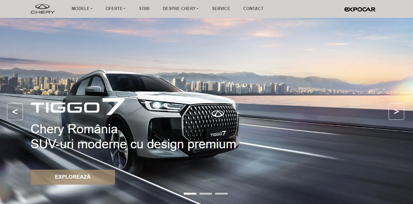 Dealer Chery Expocar | Chery Expocar